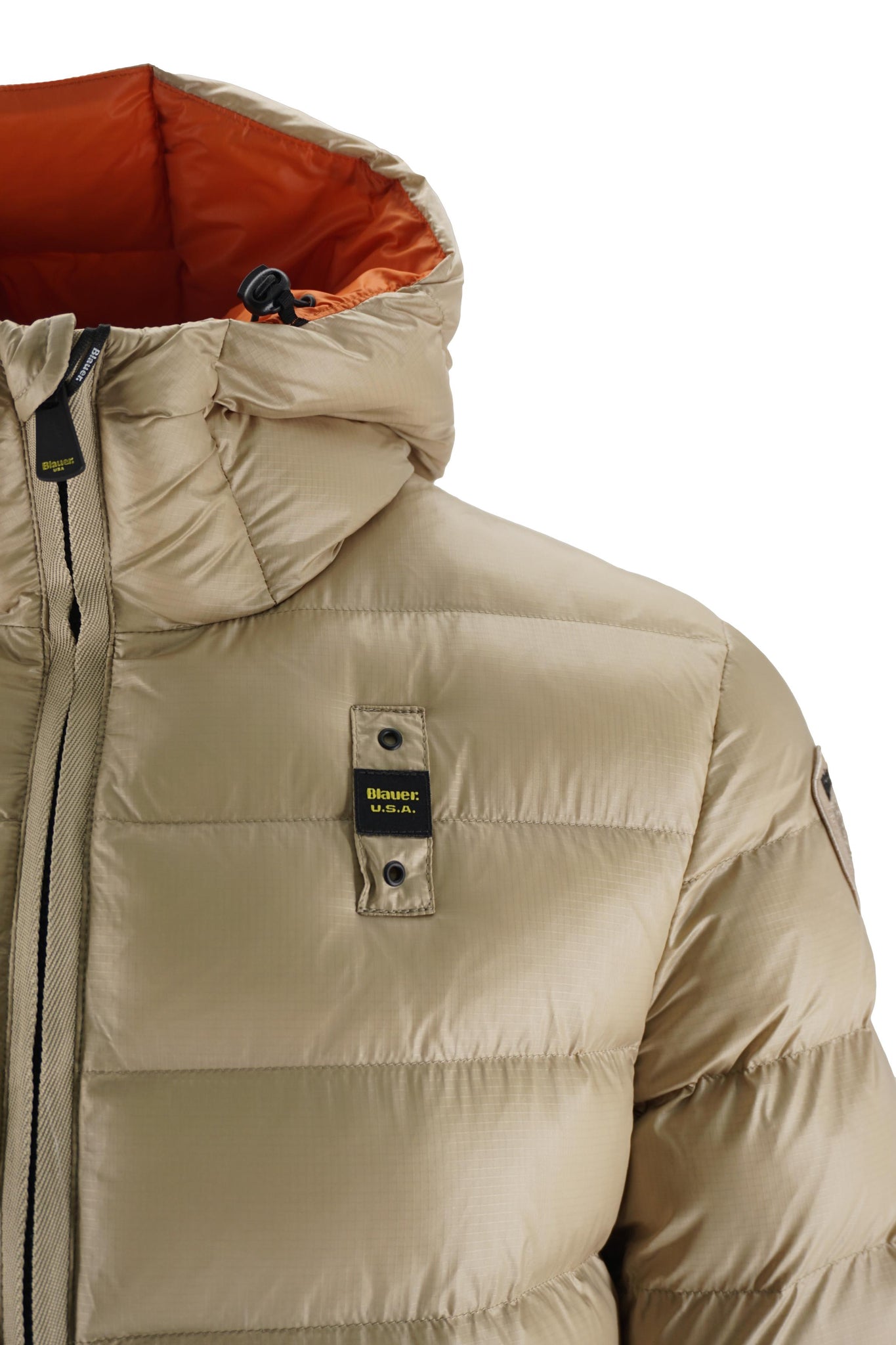 Piumino in Nylon Adams / Beige