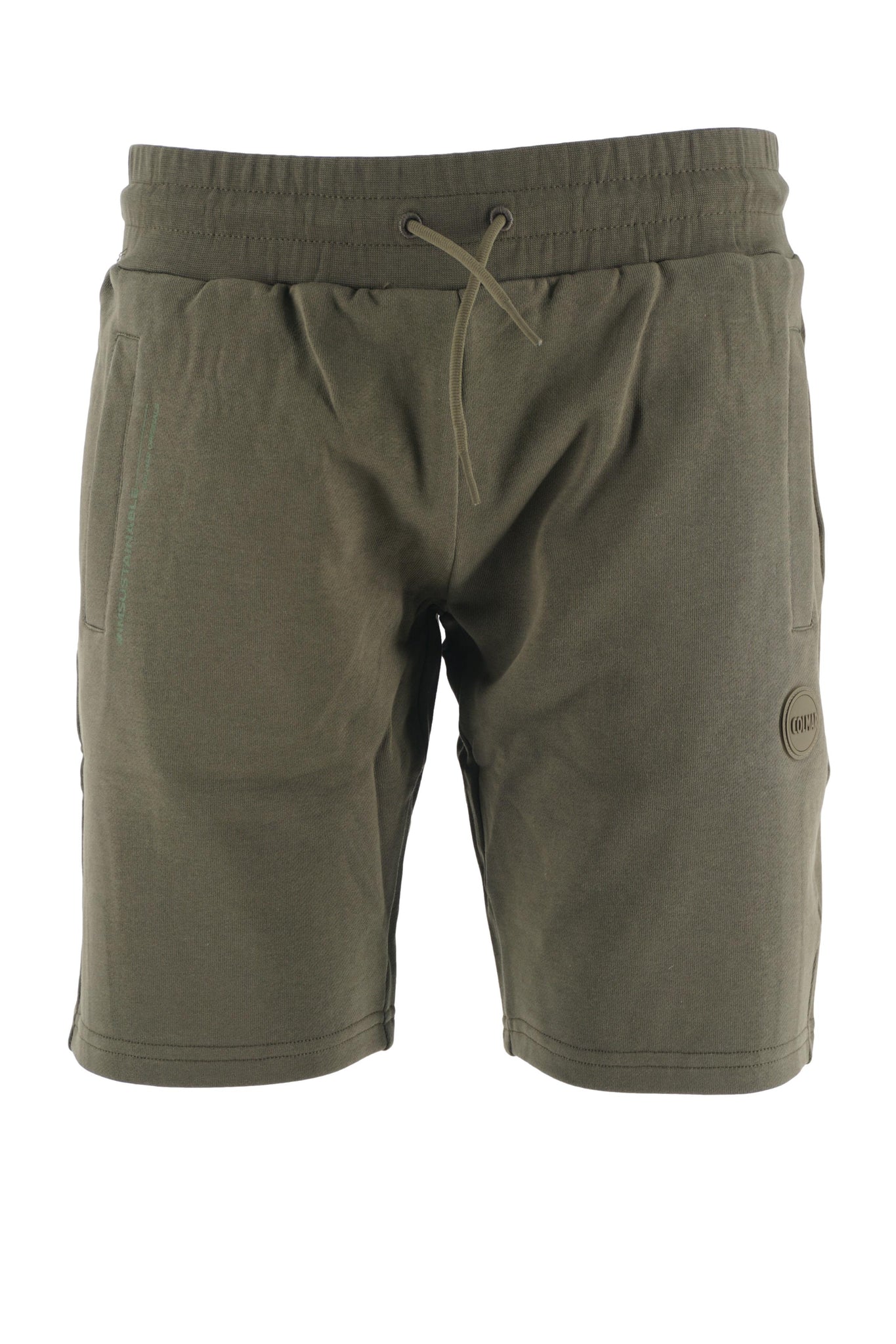 Pantaloncino in Tuta con Logo / Verde