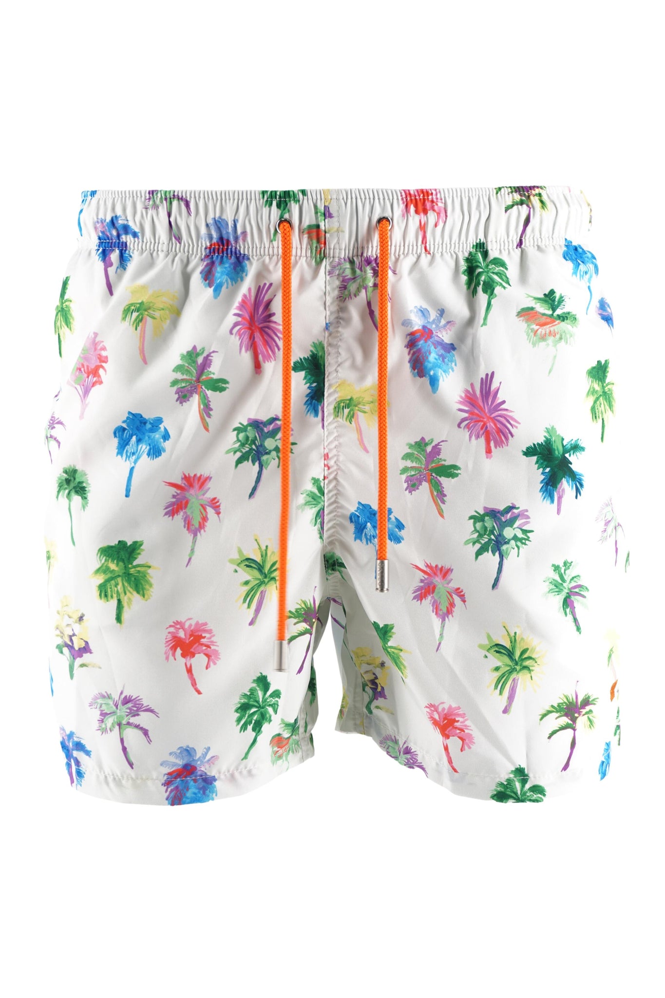 Costume da Mare con Fantasia Gallo / Bianco