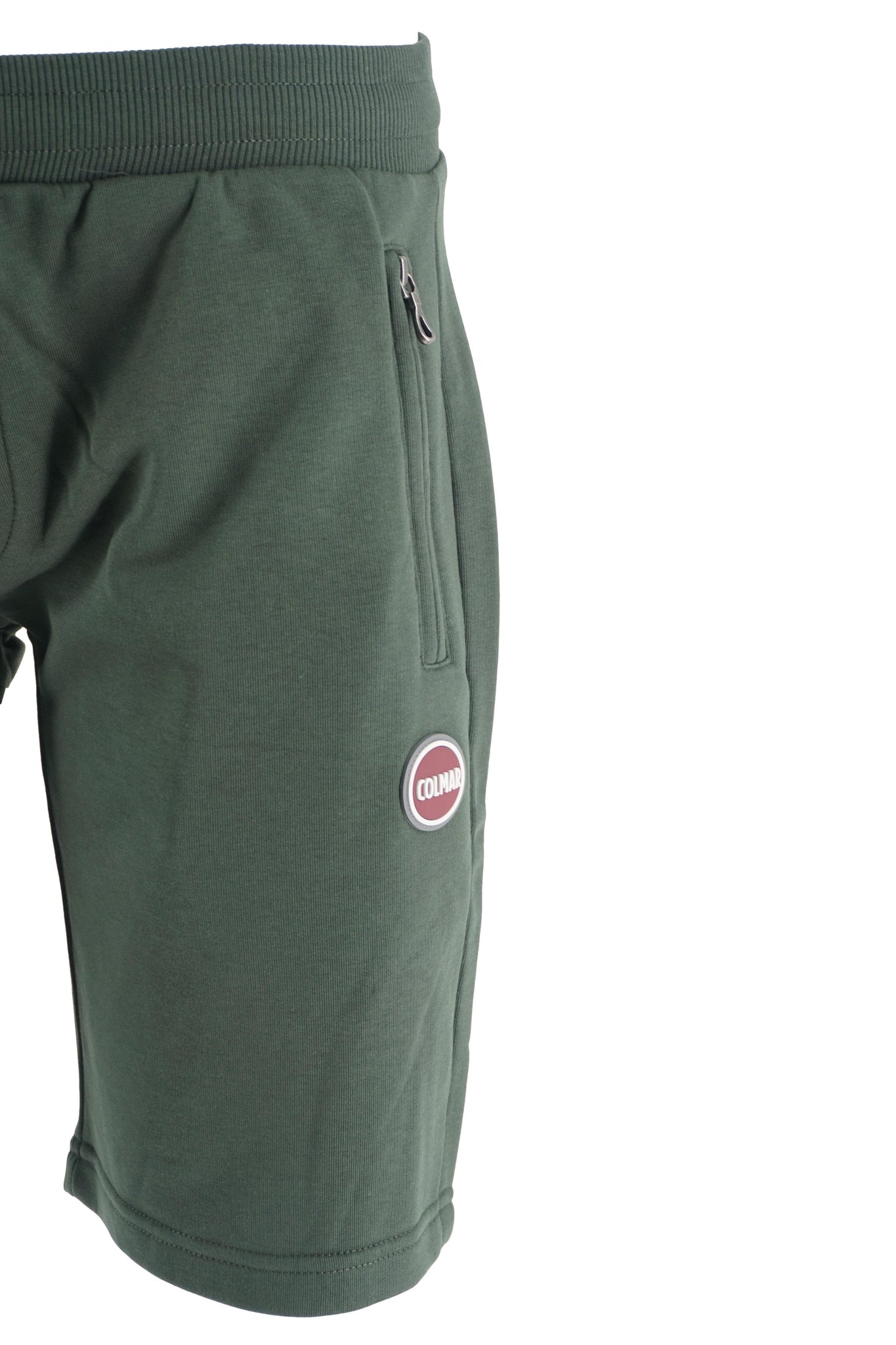 Pantaloncino in Tuta con Logo / Verde