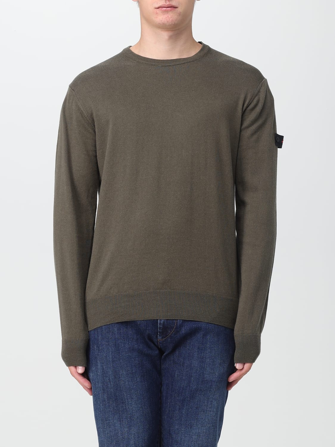 Maglia con Logo Laterale / Verde
