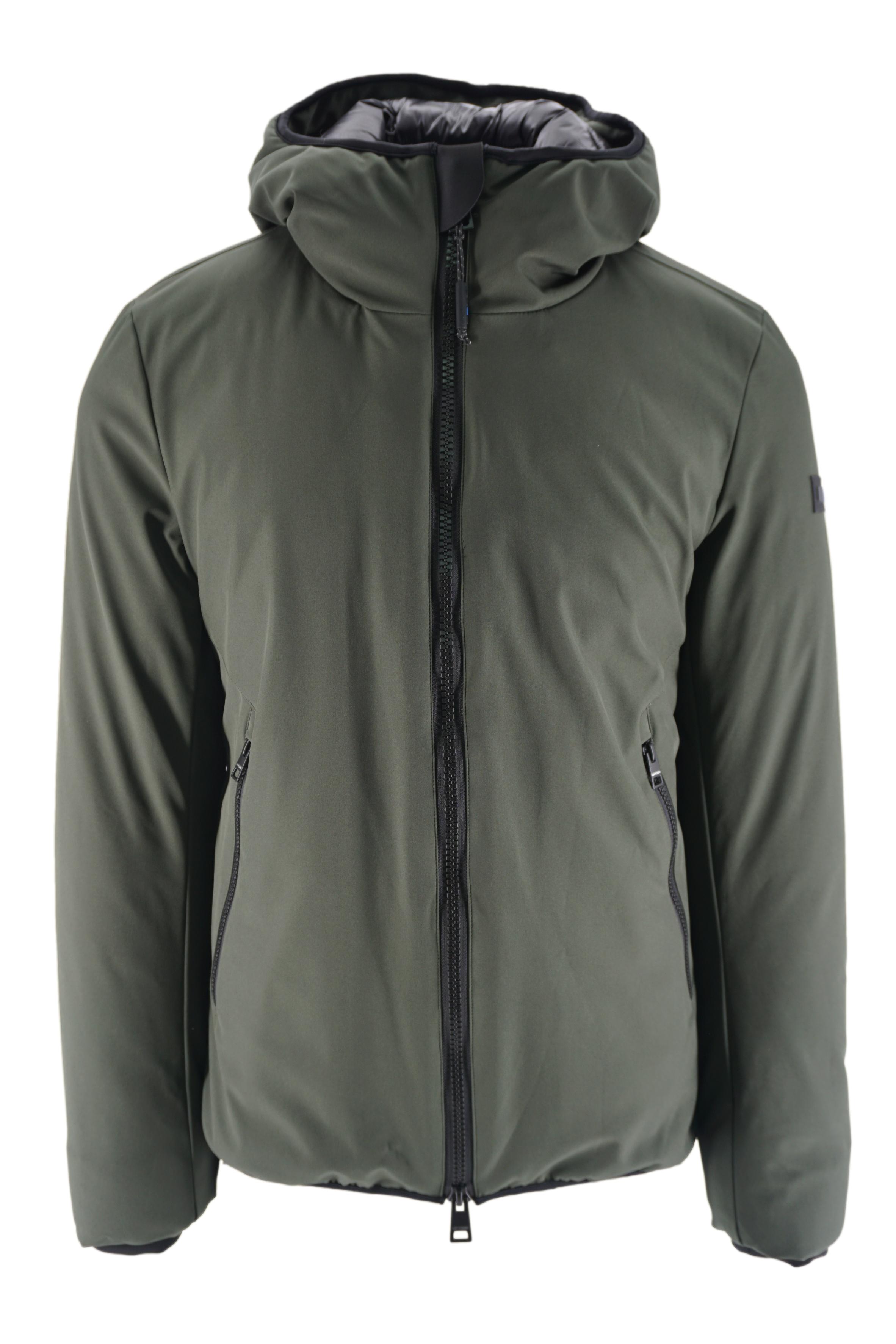 Giubbino con Cappuccio Burton / Verde