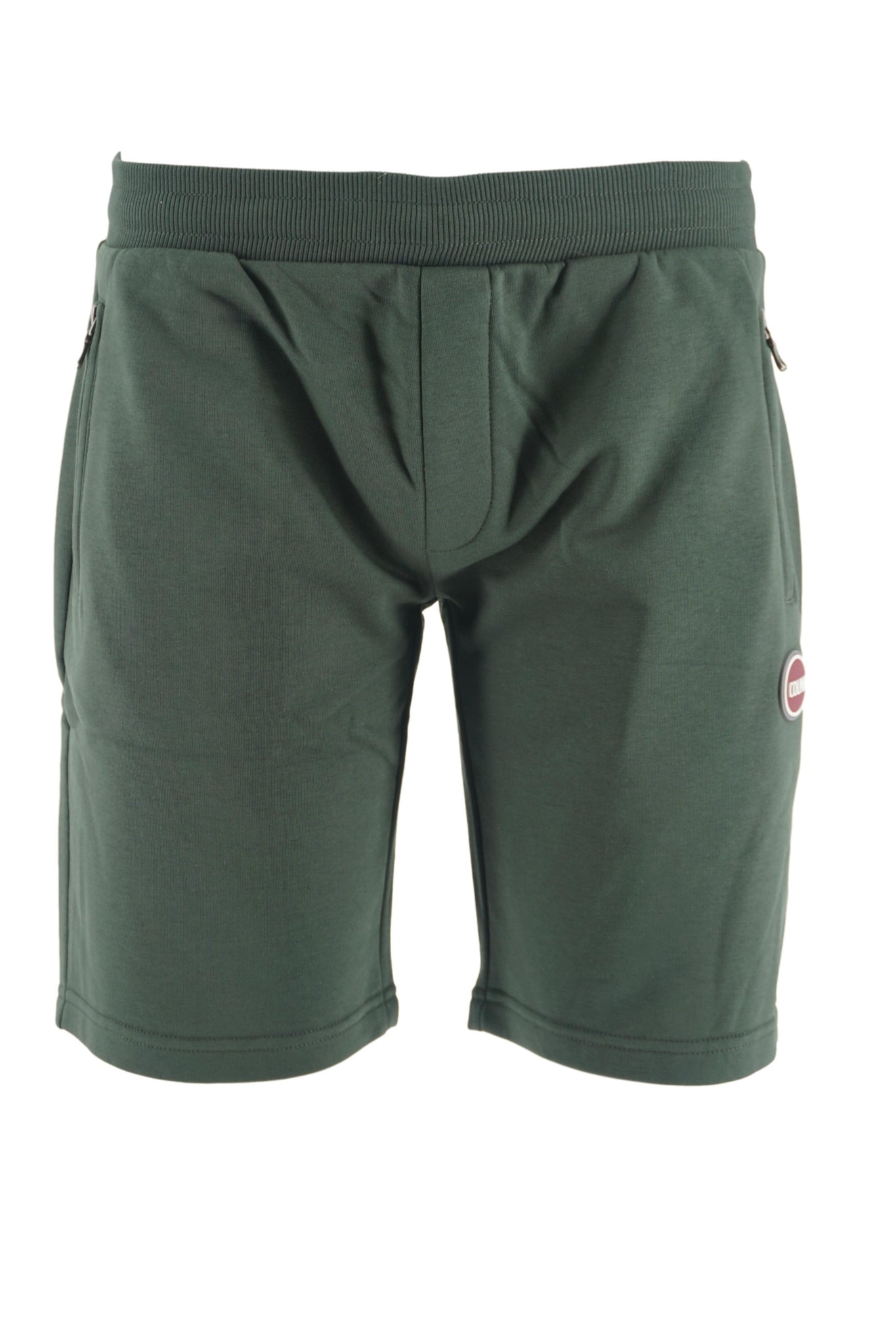 Pantaloncino in Tuta con Logo / Verde