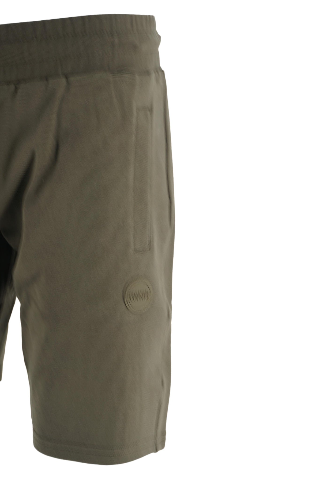 Pantaloncino in Tuta con Logo / Verde