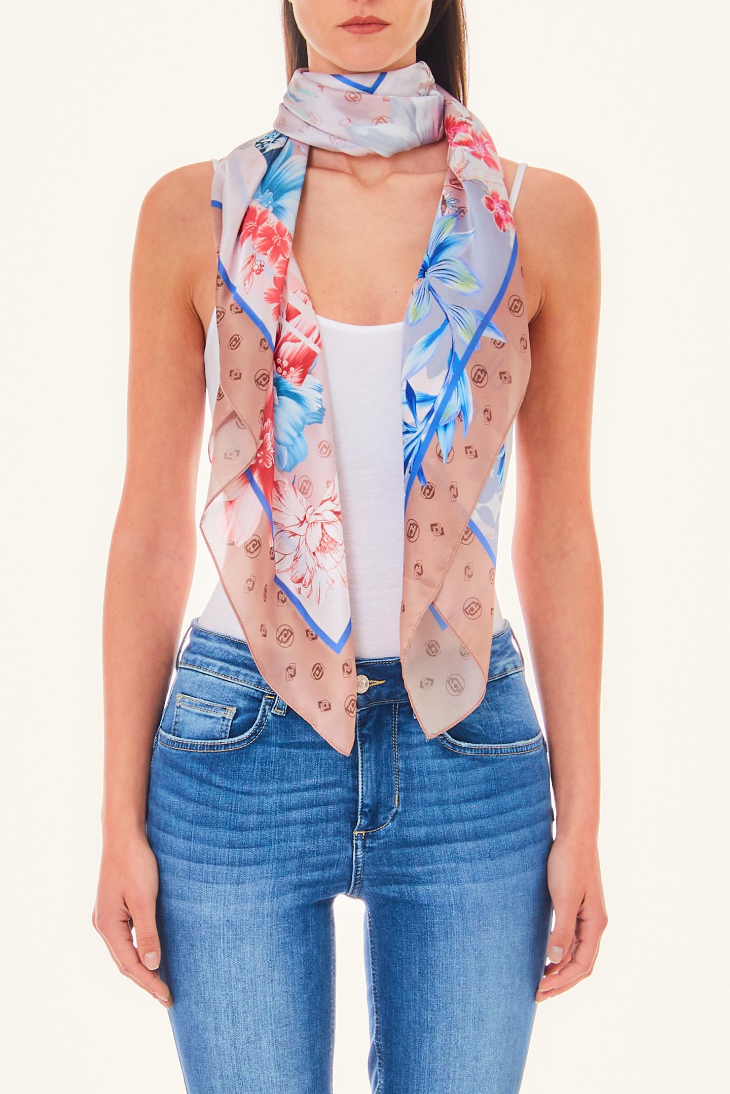 Stola con Fantasia / Beige