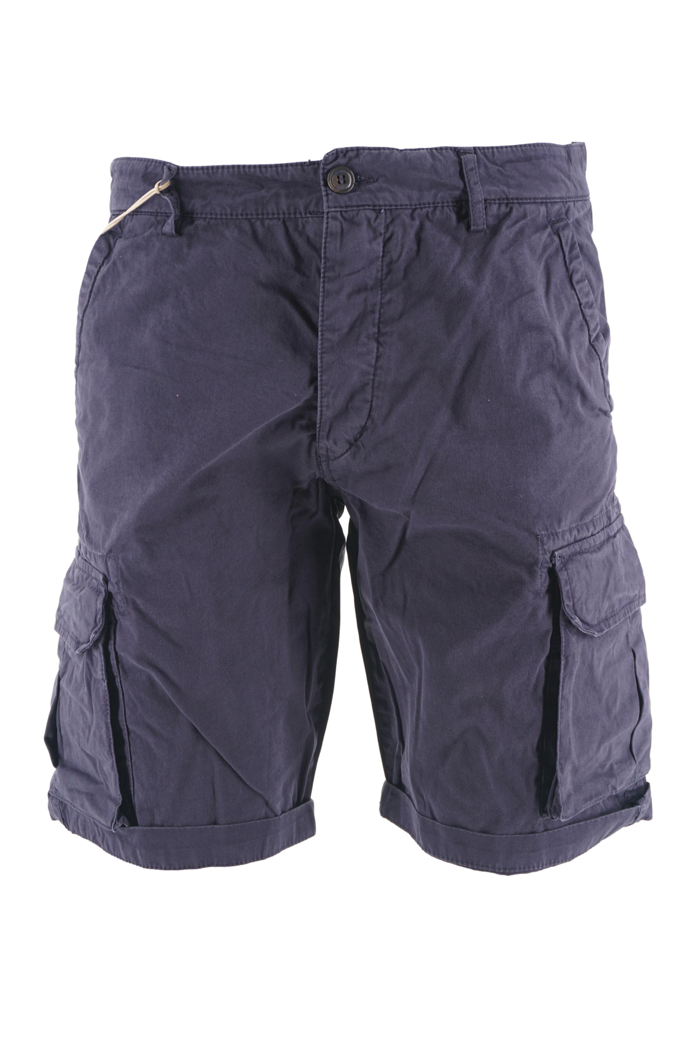 Pantaloncino Tasconato Modello Nick / Blu