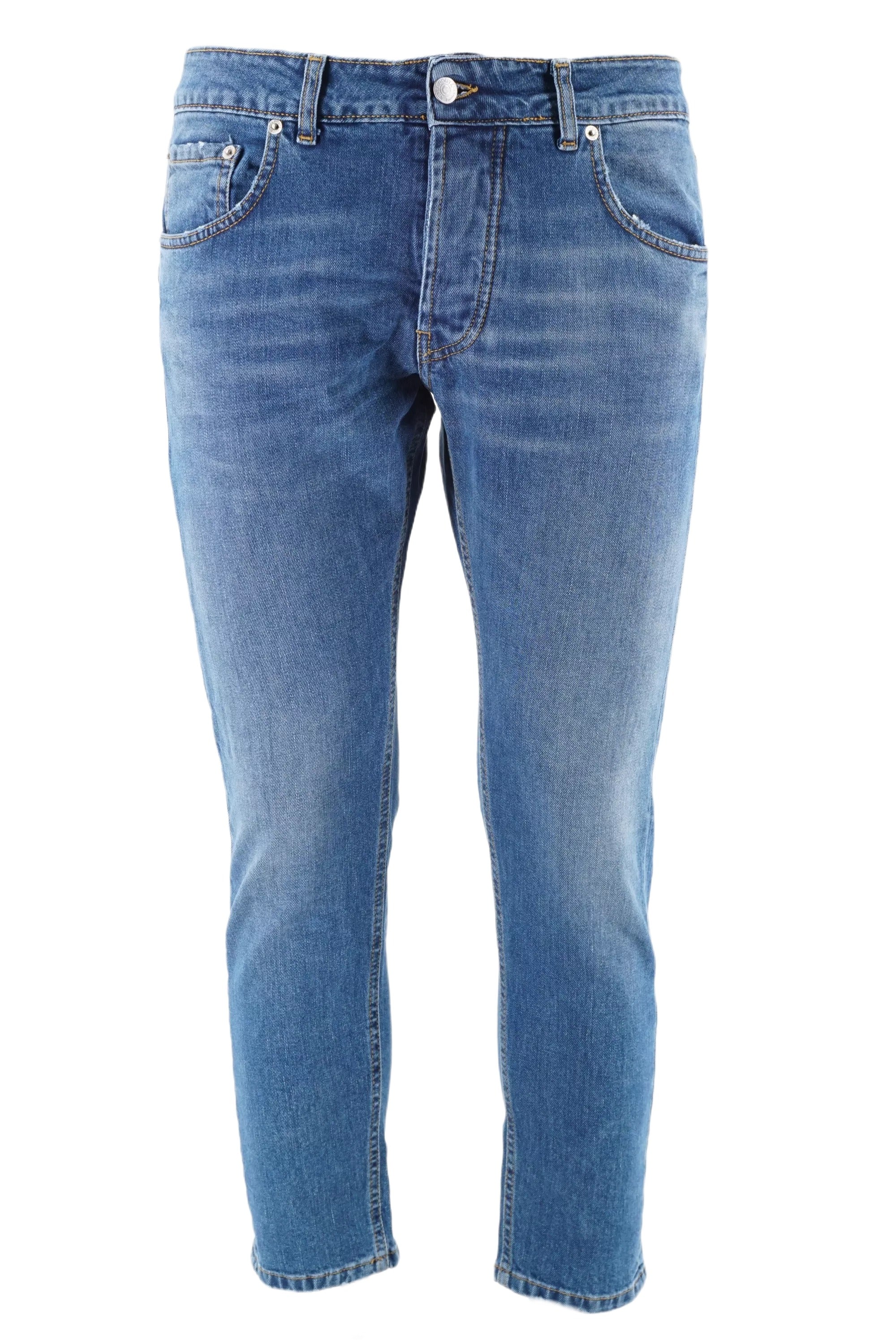 Jeans Slim Fit Labelruote / Jeans