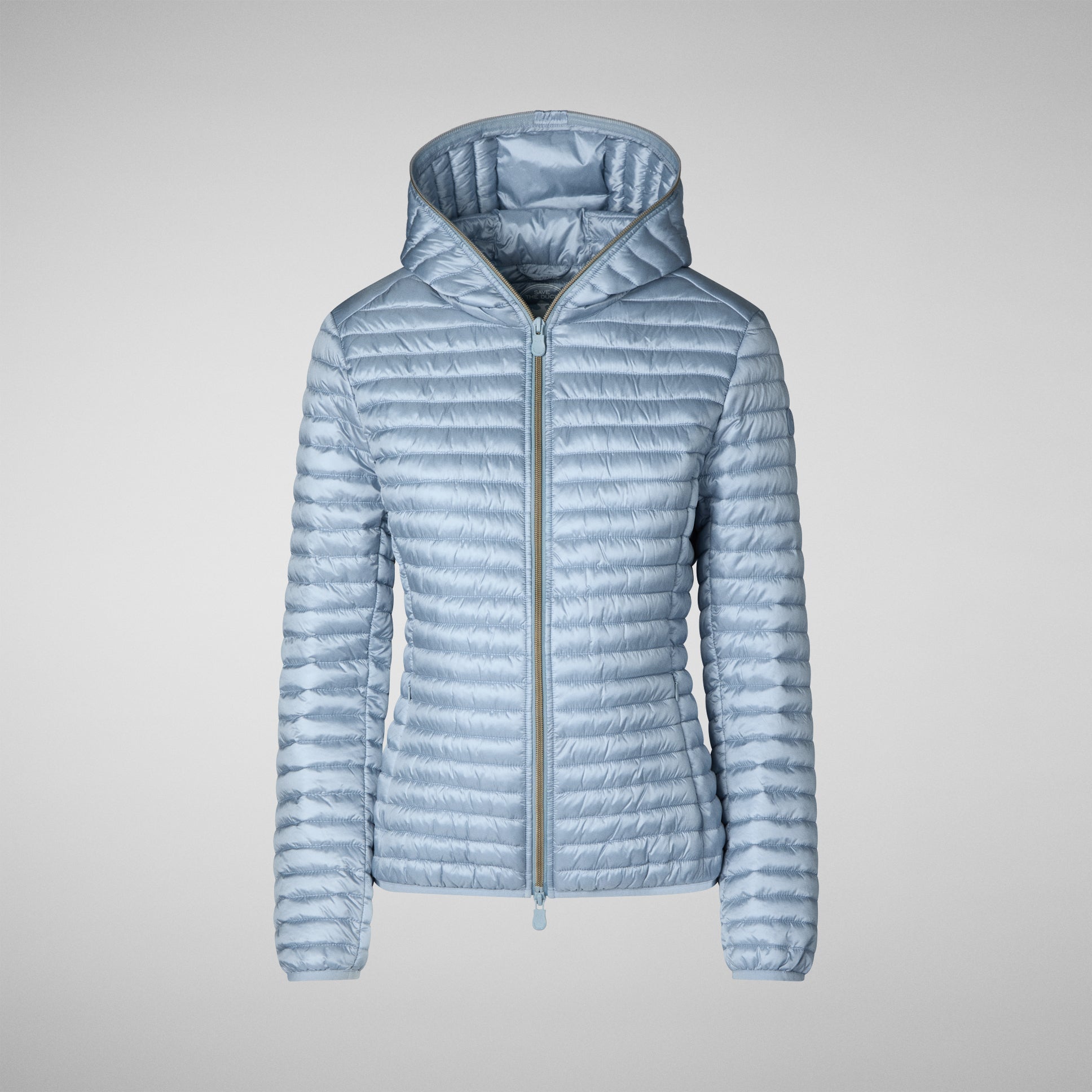 Giubbino Alexa Save The Duck / Celeste