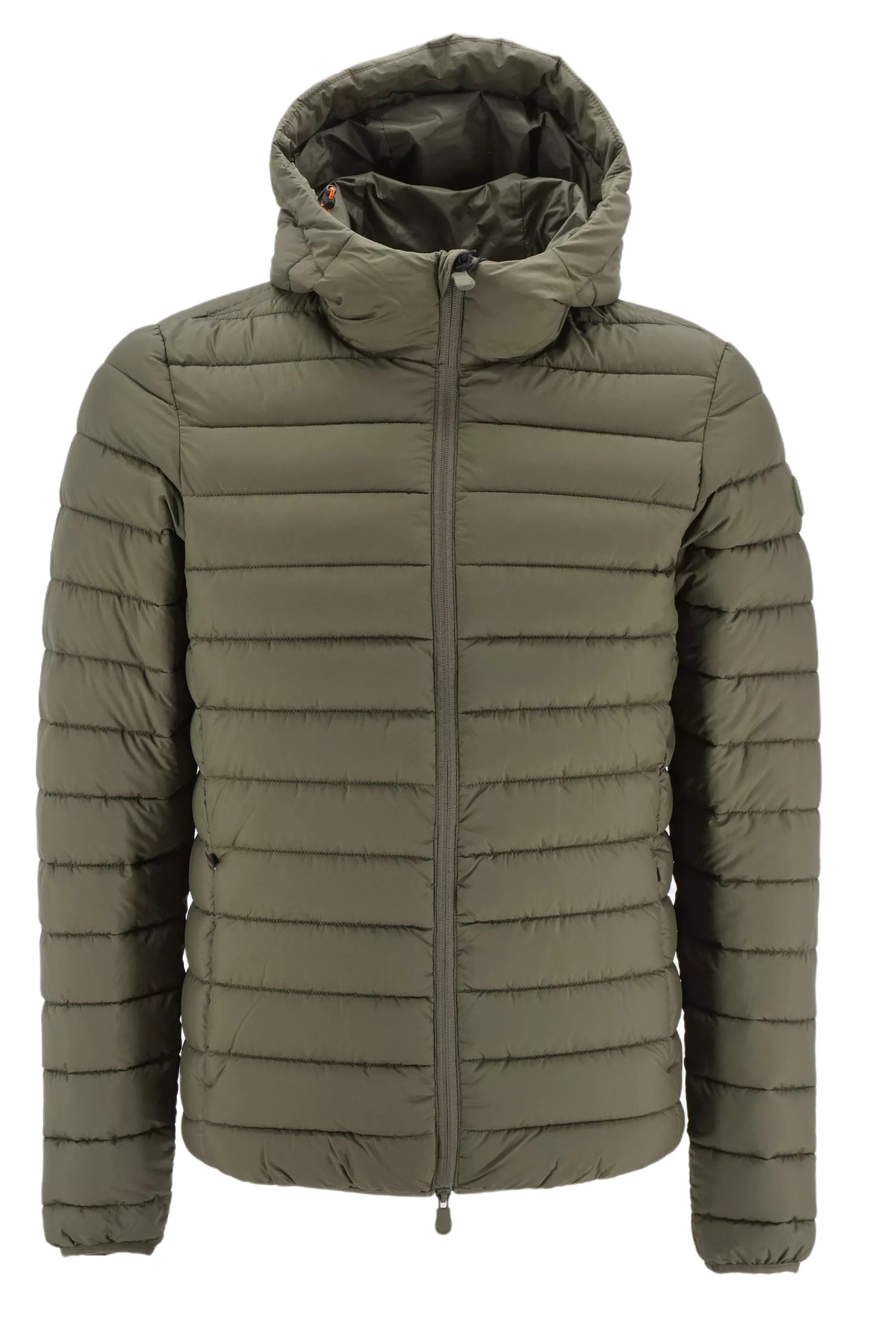 Giubbino con Logo Save The Duck / Verde