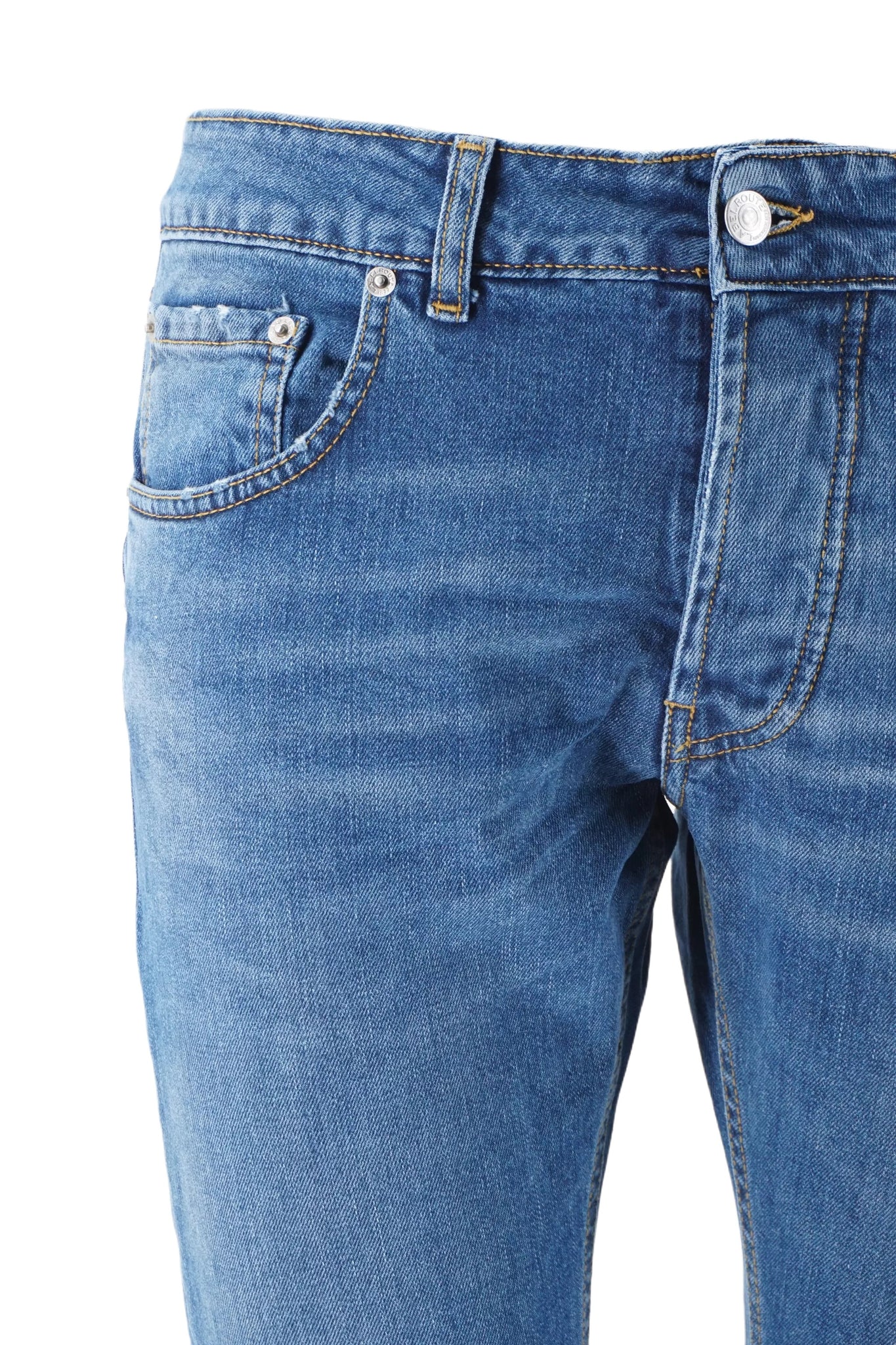 Jeans Slim Fit Labelruote / Jeans