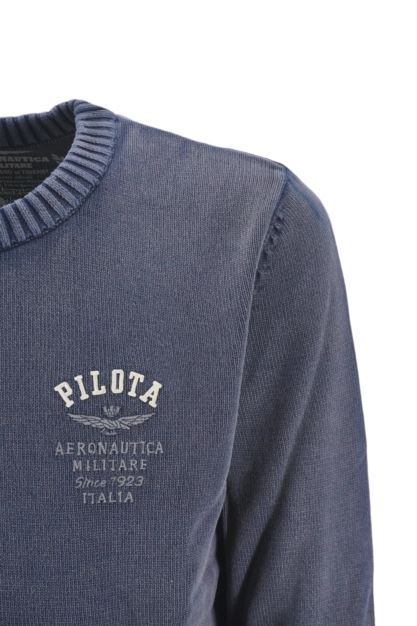 Maglia con Logo Aeronautica Militare / Blu