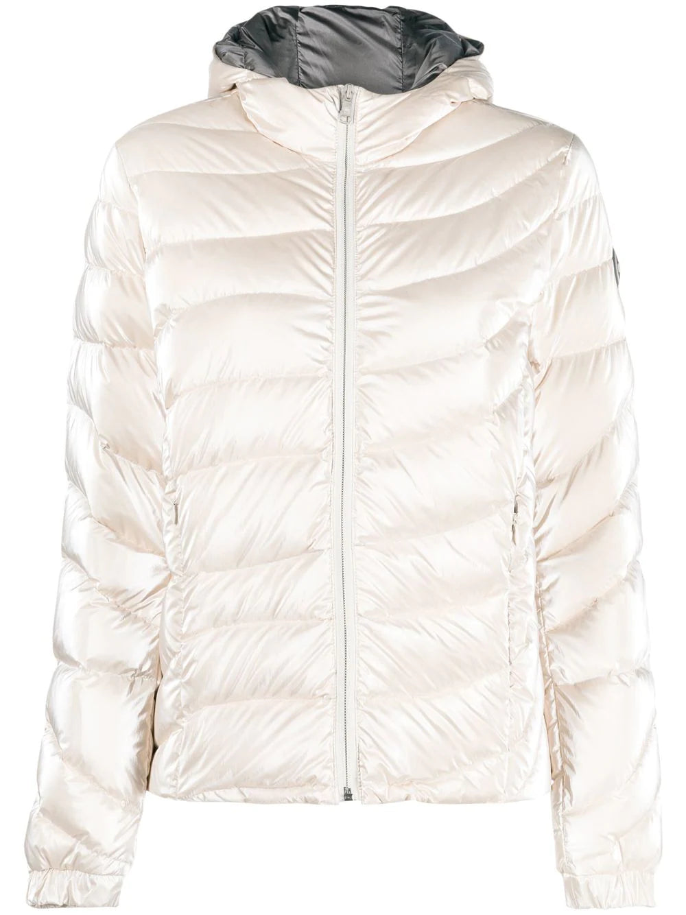 Piumino con Logo Colmar / Oro