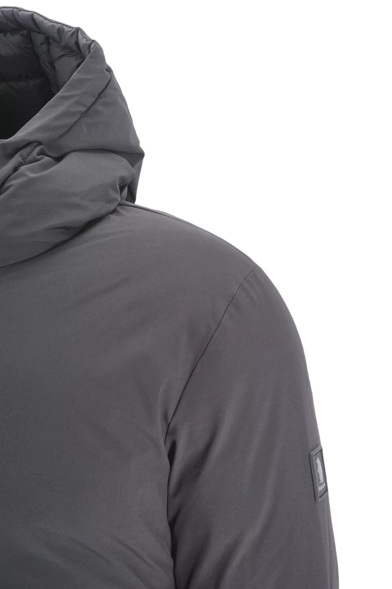 Giubbino Reversibile con Logo Refrigue / Nero