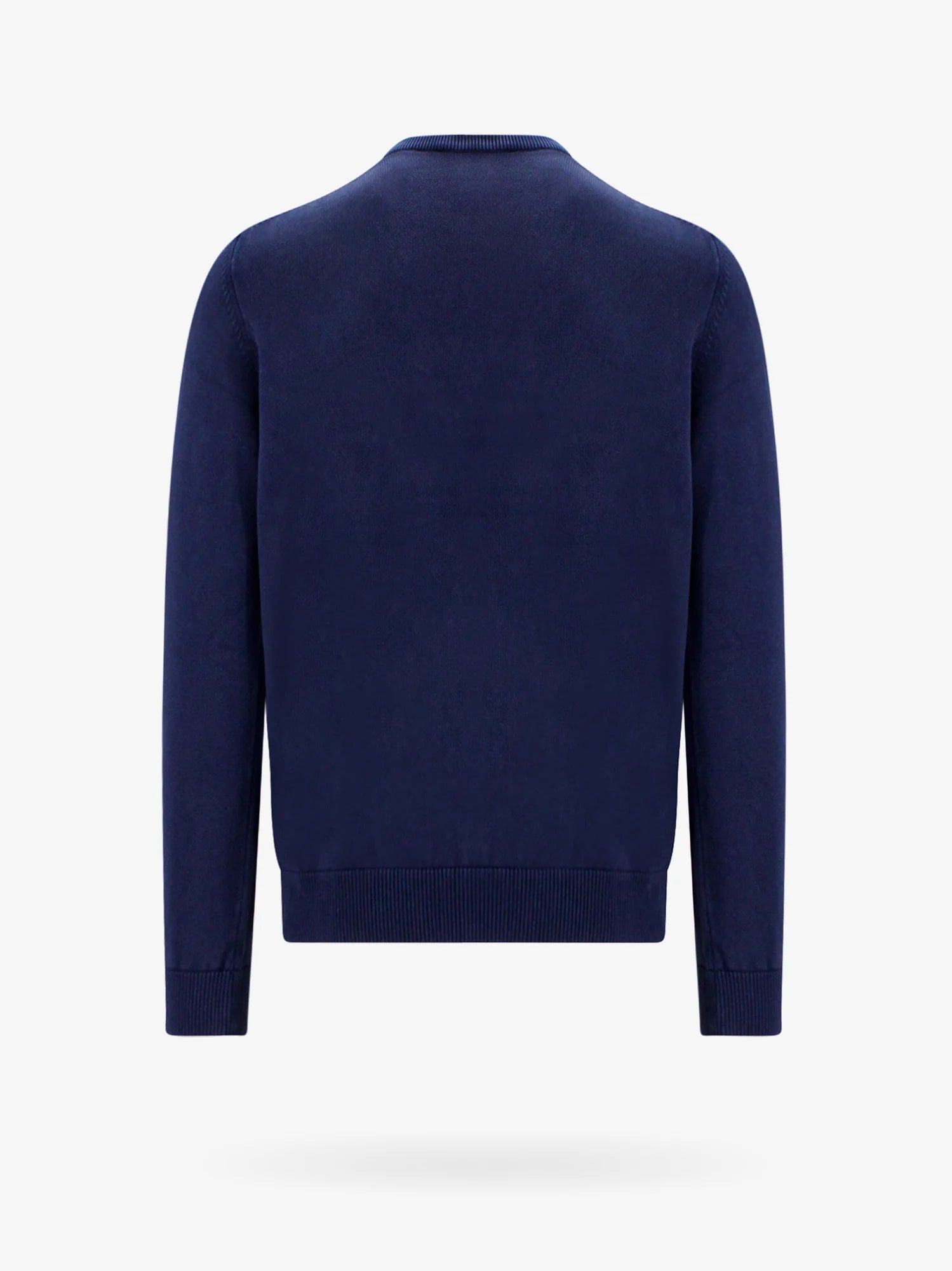 Maglia in Cotone con Logo Star Point / Blu