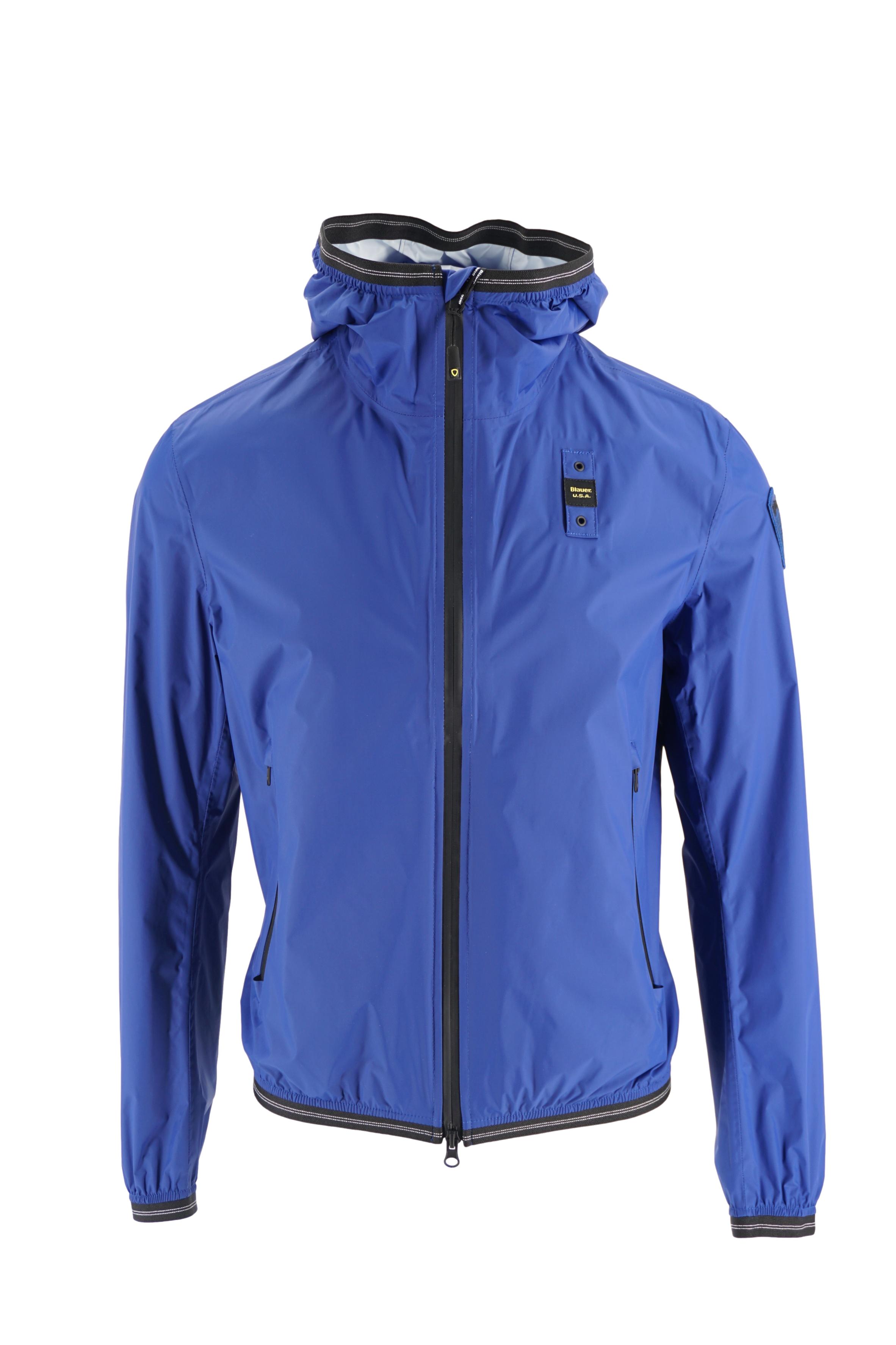 Giacca a Vento con Logo Blauer / Bluette