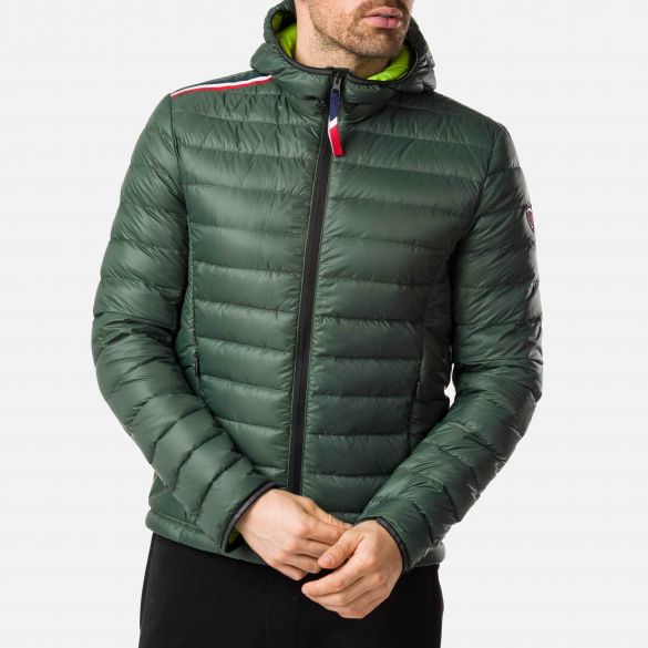 RLIMJ50-BERGLAS HOOD JKT / Verde